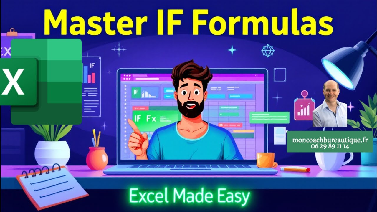 Master IF Formulas for Beginners in Excel 💻 - YouTube