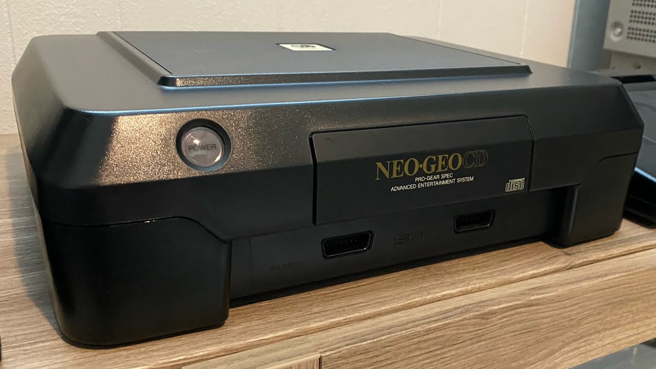 Neo Geo CD SD Loader install - Rev F for Front Loader Consoles - YouTube