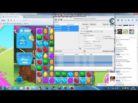candy crush soda hilesi Burak İsmail oyunda