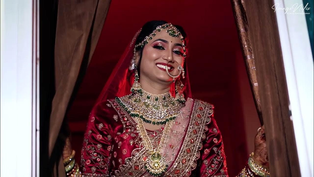 Nitish weds Sapna | Wedding Cinematic Highlights 2023 | ImageNclix - YouTube