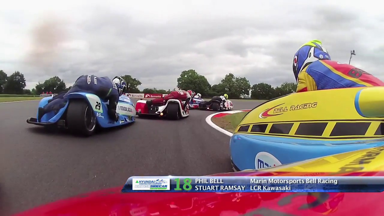 British F1 Sidecars - Round 3 - 2018 - Snetterton - YouTube