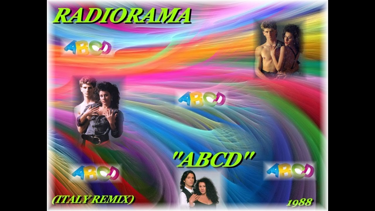 RADIORAMA ''ABCD'' (ITALY REMIX)(1988) - YouTube