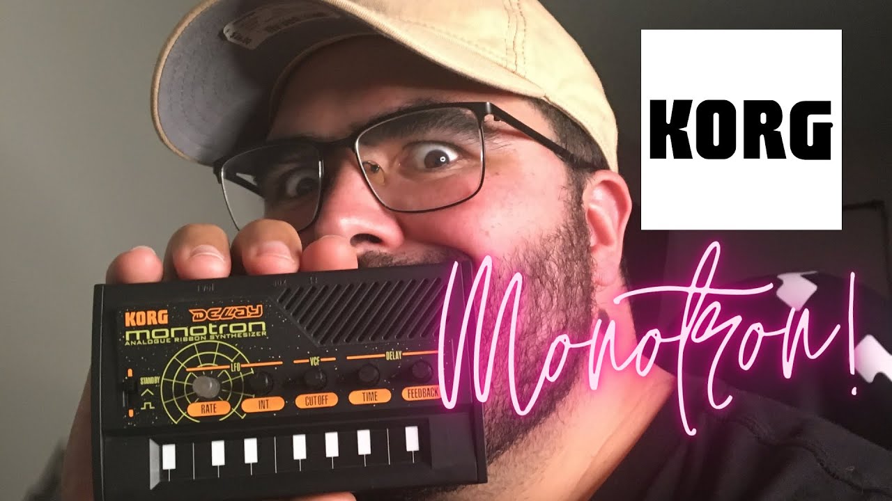 Sampling A KORG Monotron Mini Synth With MPC 2000! - YouTube
