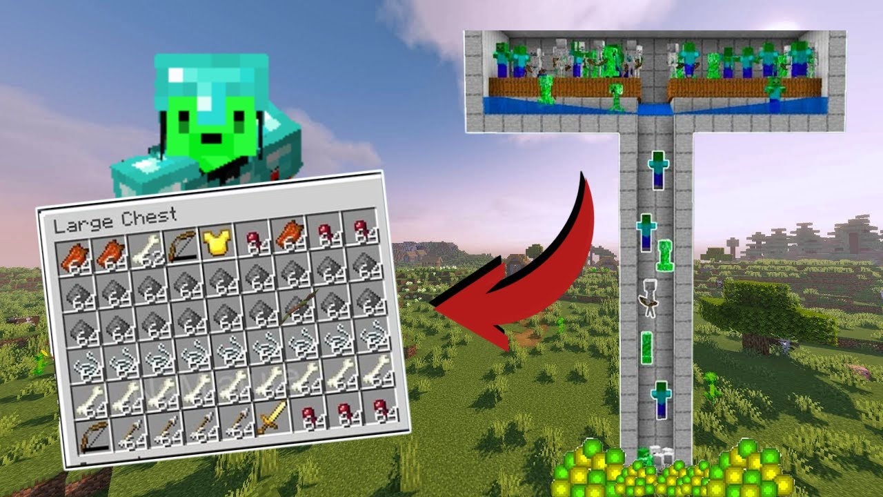 Como hacer una granja de experiencia | Minecraft 1.20.4 | (java y ...