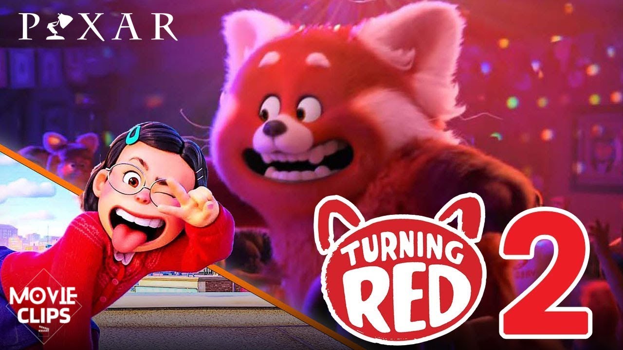 Turning Red 2 Movie Clip (2026) Pixar Sequel New Hollywood Movie Watch ...