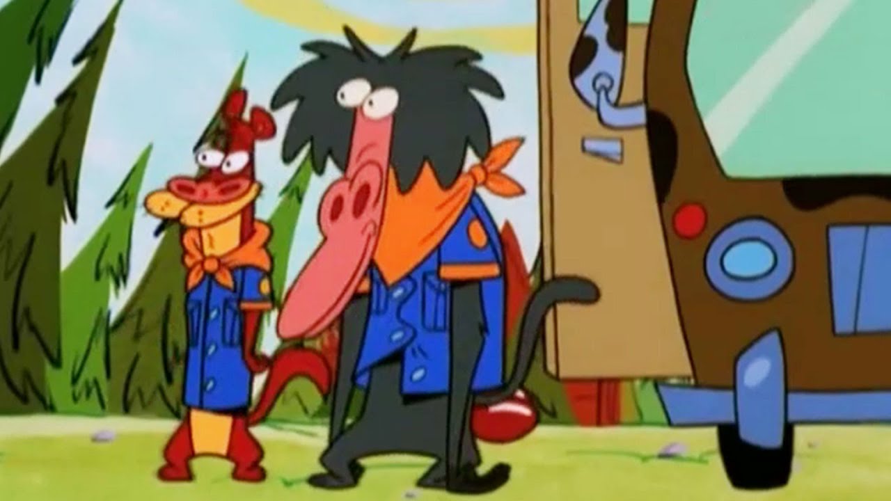 Enemy Camp| I Am Weasel | Cartoon Network Asia - YouTube