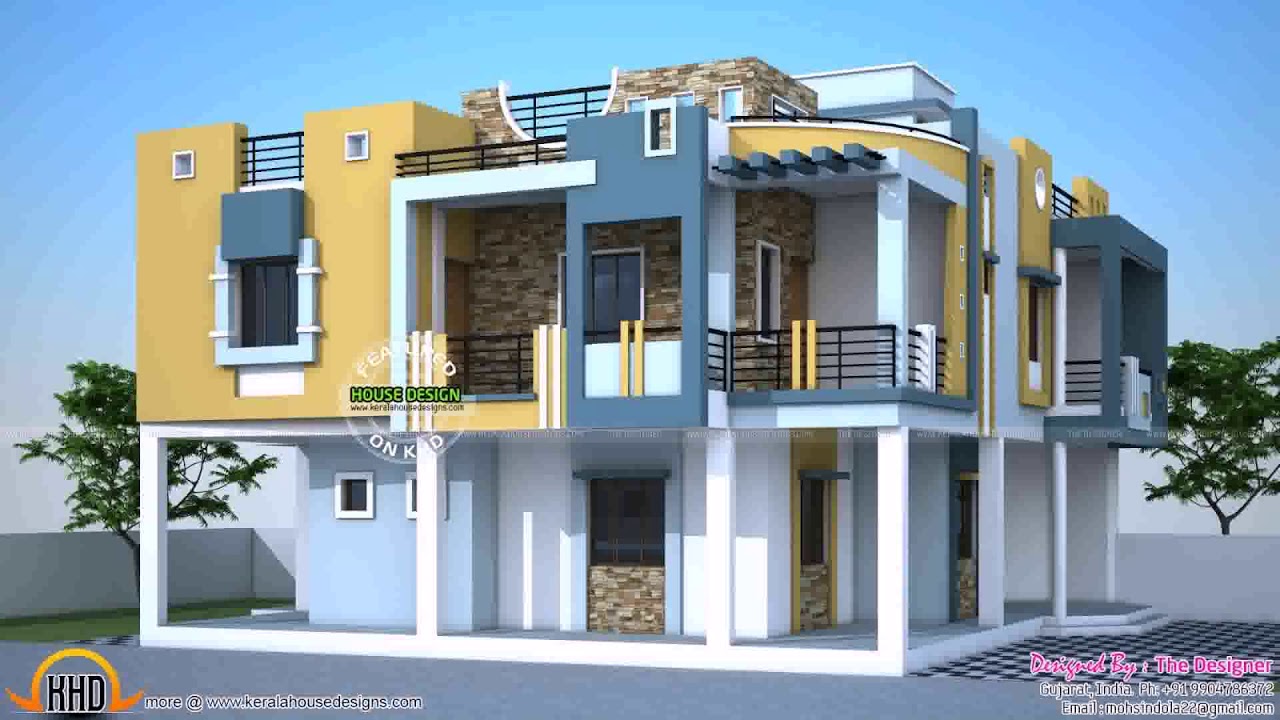 Duplex House Plans With Photos In India - Gif Maker DaddyGif.com (see ...