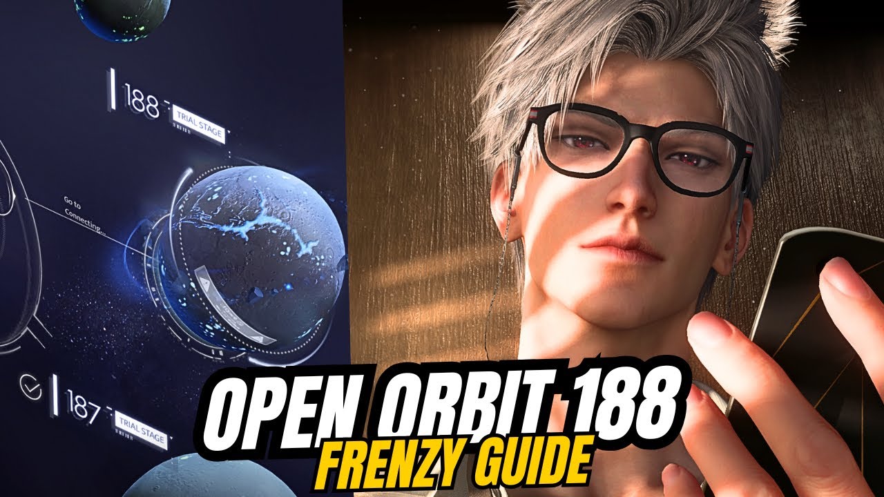 GUIDE Frenzy Wander • Brute Force OPEN ORBIT 188 Showcase | 3.0 Love ...