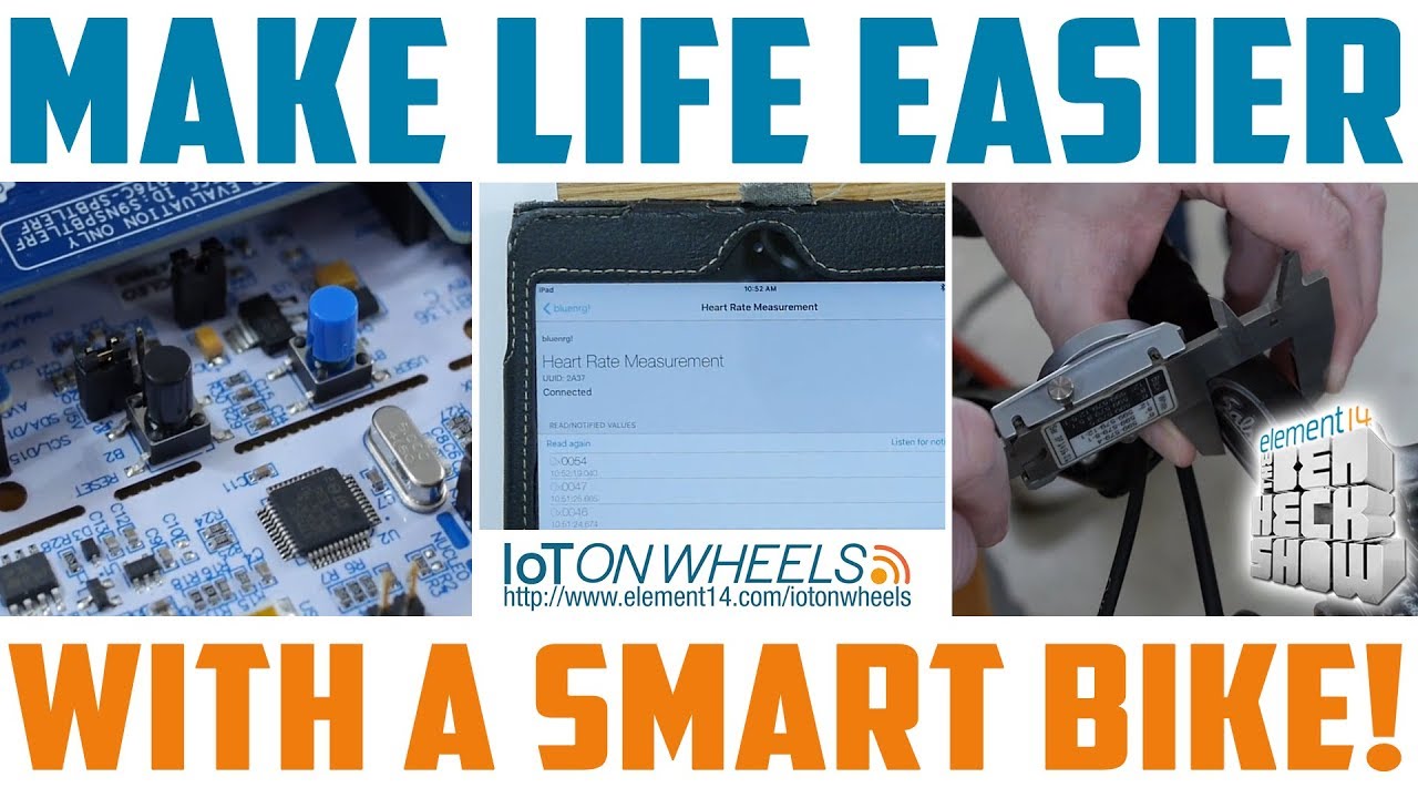 IoT on Wheels Part 1: Smart Bike - YouTube