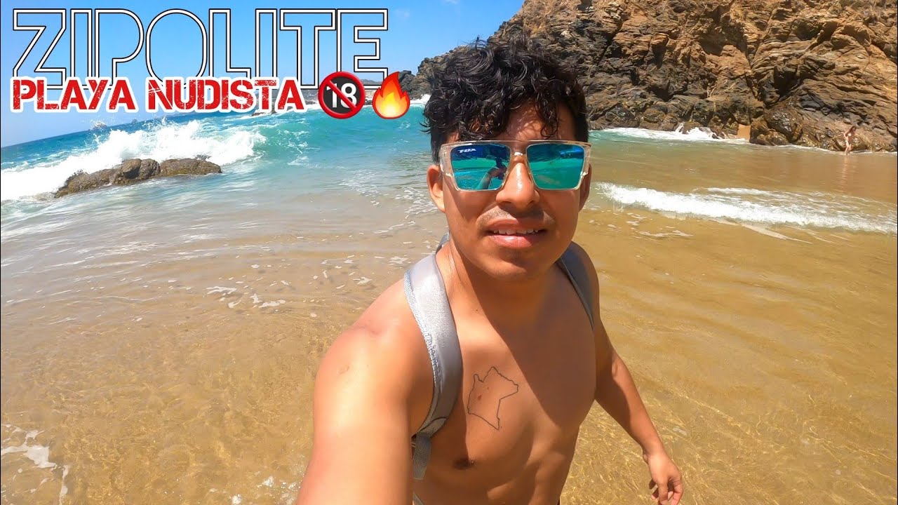 ZIPOLITE LA PLAYA NUDISTA MAS FAMOSA DE MEXICO 🔞🔥 Playa del amor 👙🚫 Mazunte - Puerto Escondido ️ ...