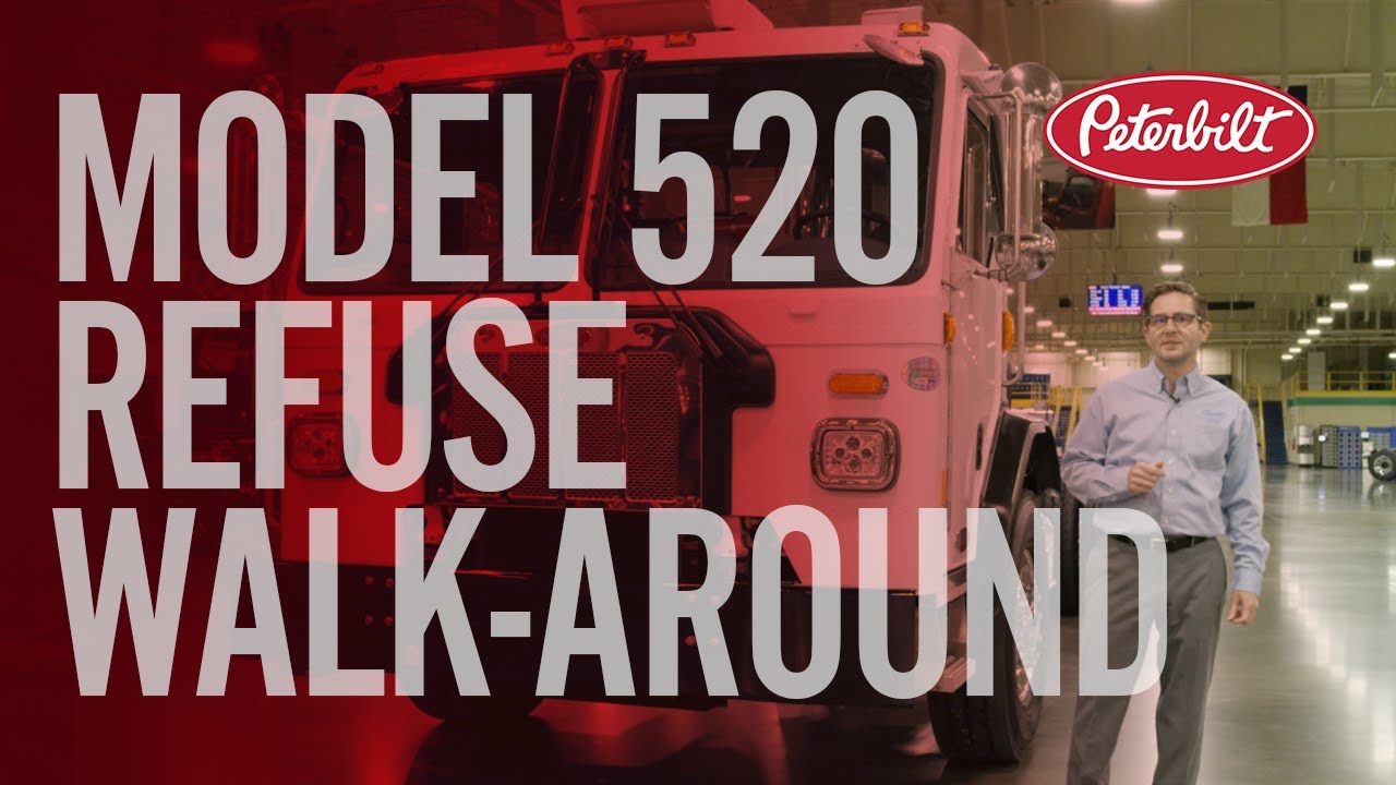 Peterbilt Model 520 Walk-Around - YouTube