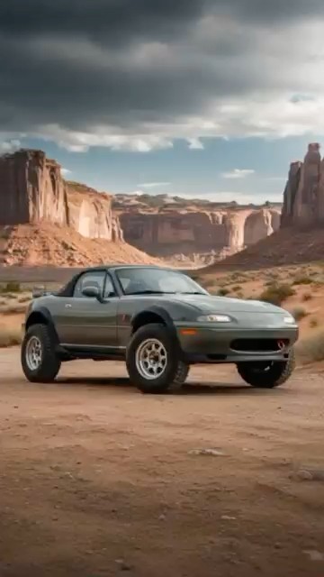 Lifted Mazda Miata MX-5 #car #automobile #vehicles - YouTube