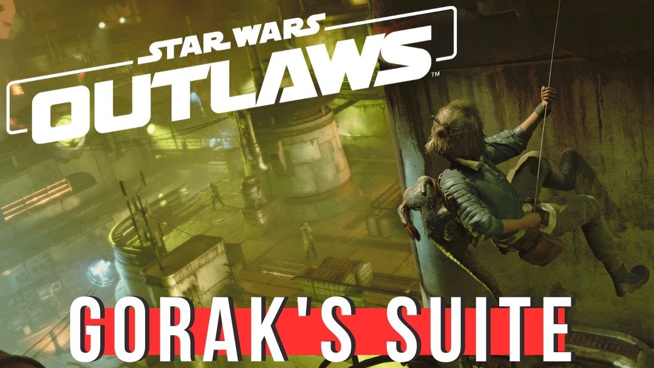 Star Wars Outlaws - How to find a way into Gorak's suite? - YouTube