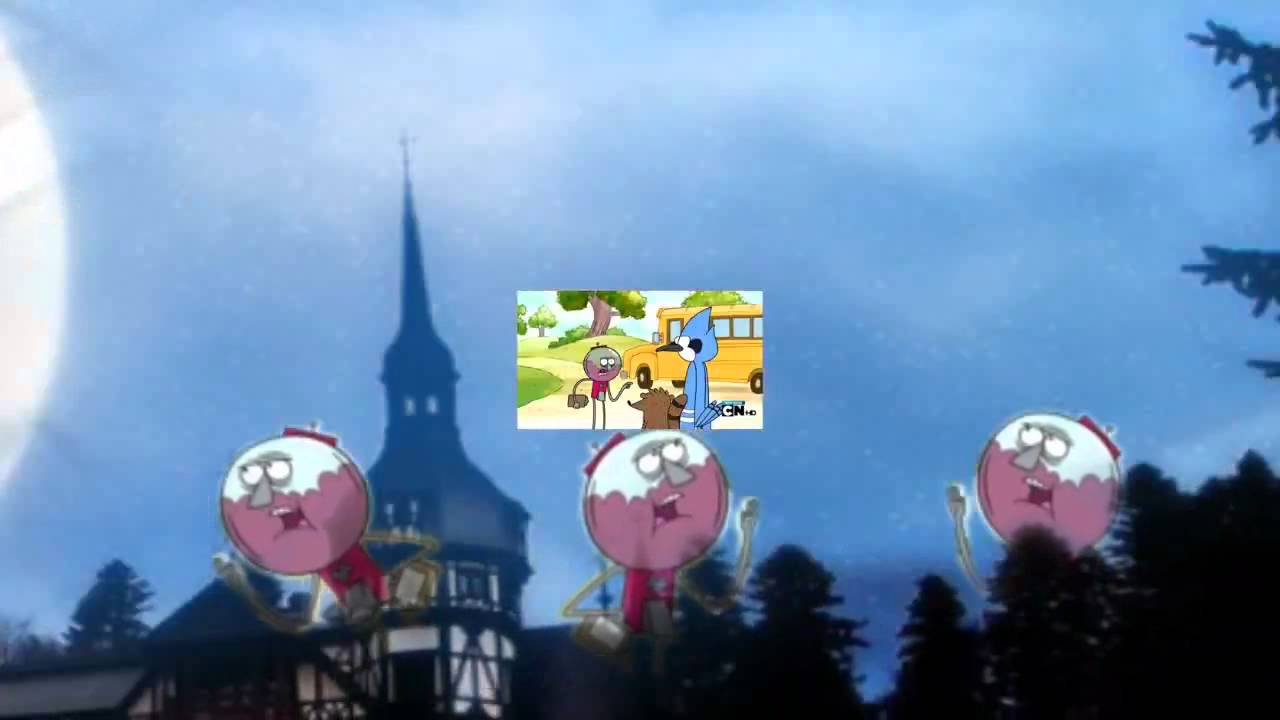 Vampires in the regular show - YouTube