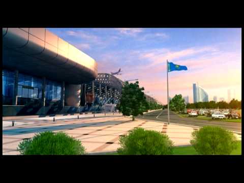 New city.Новый город. Kazakhstan.Almaty.Kapchagai.Veldon Simpson. - YouTube