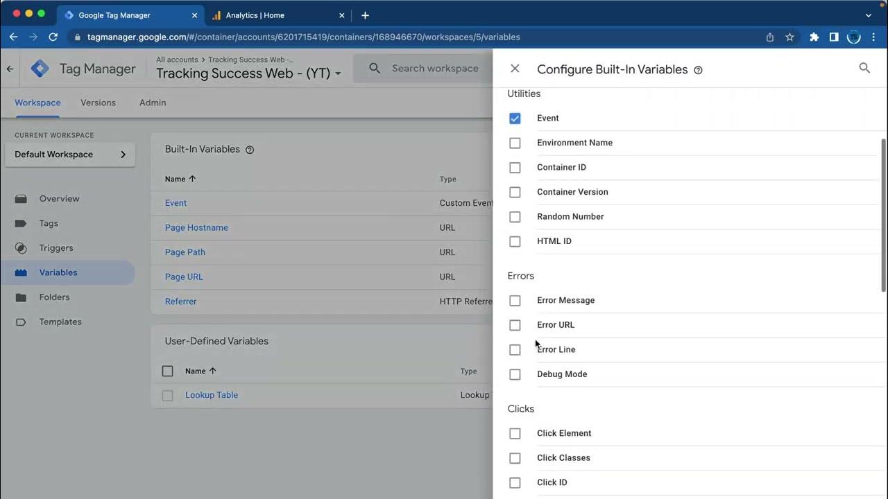 How To Set Up Youtube Video Tracking In Google Tag Manager [2024] - YouTube
