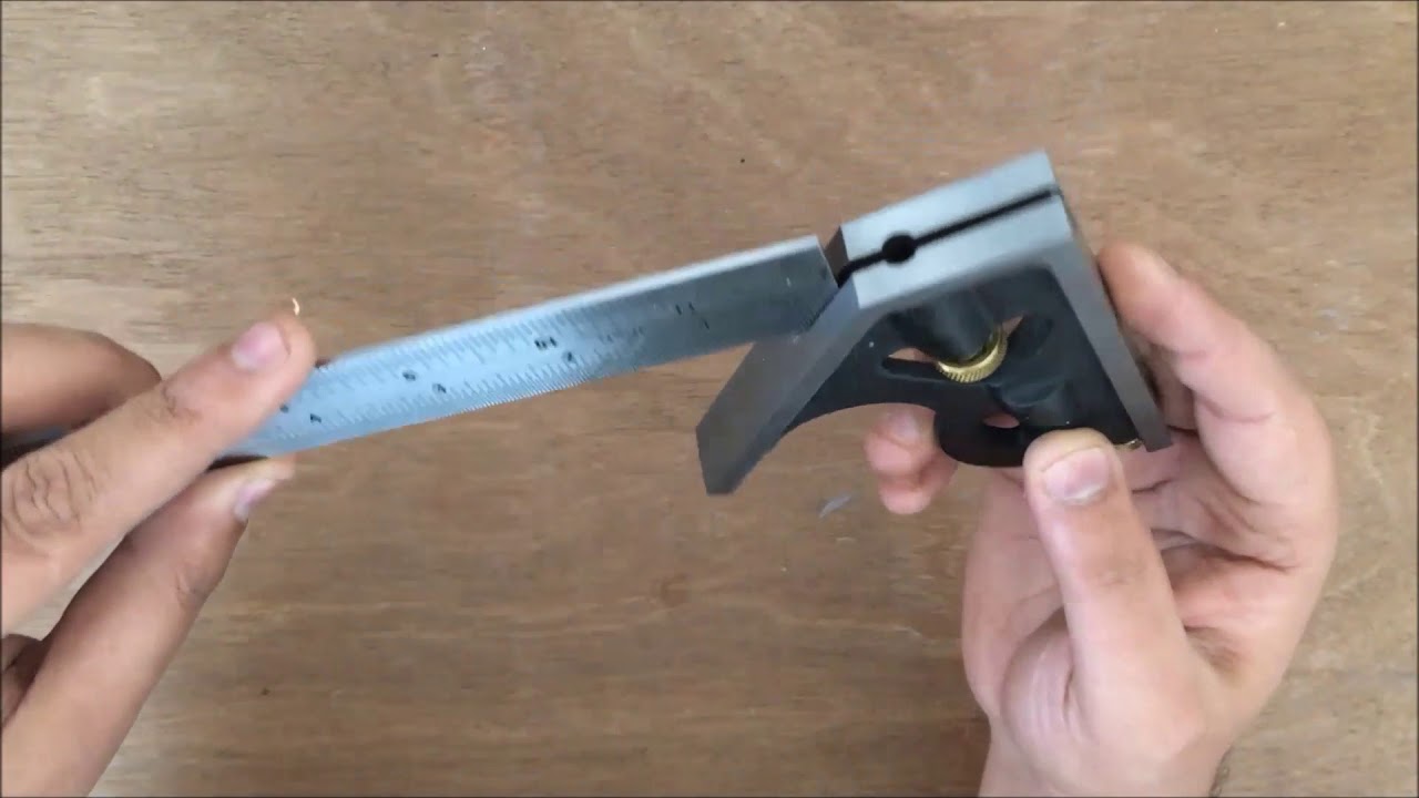 2 pc Combination Try & Meter Square - YouTube