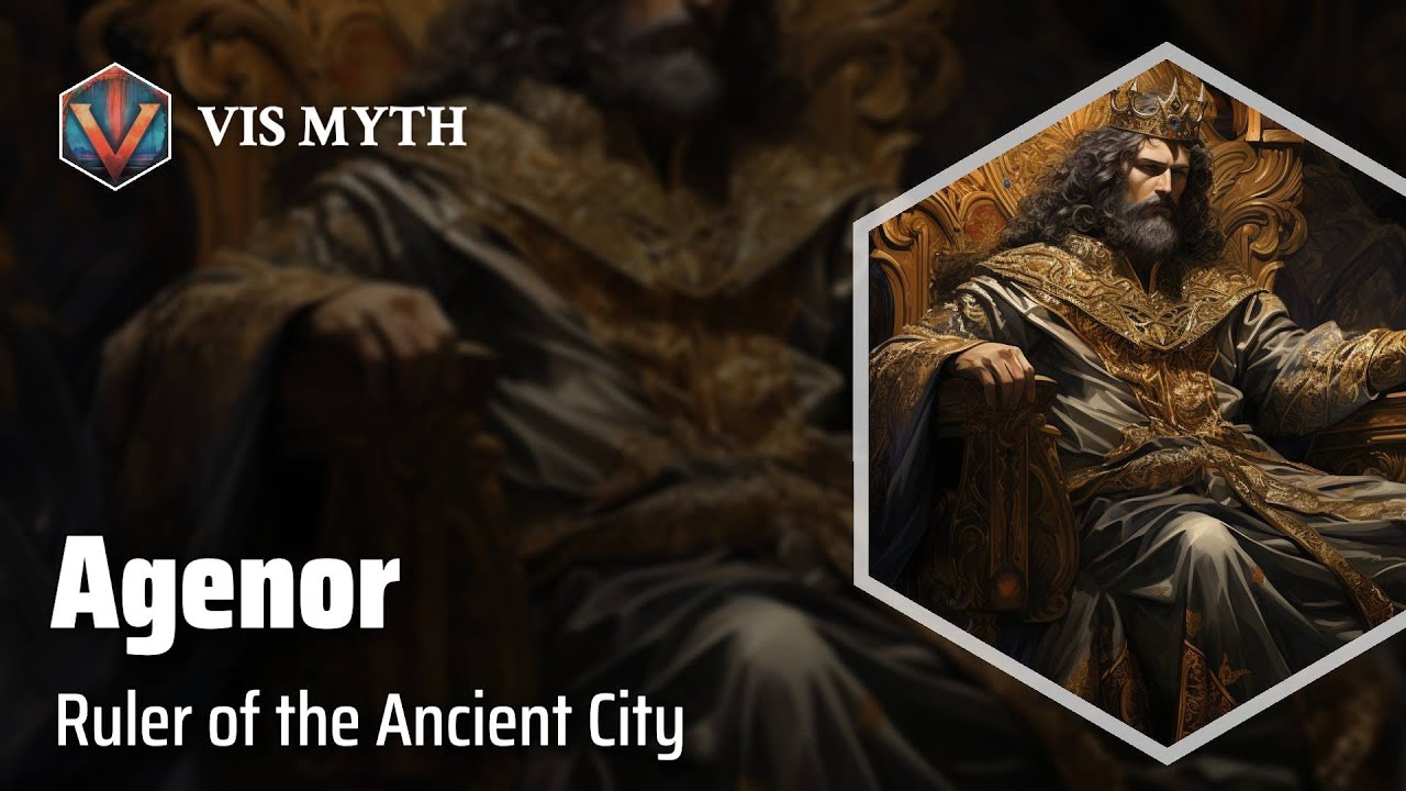 Agenor: The Legendary Phoenician King | Greek Mythology Story｜VISMYTH ...