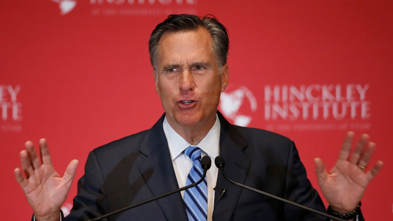 Watch Mitt Romney's Takedown of Donald Trump, in 3 Minutes - YouTube