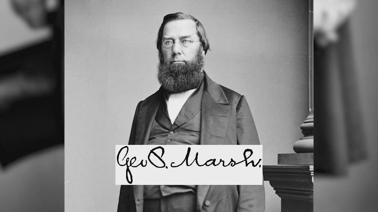 This Place in History: George Perkins Marsh - YouTube