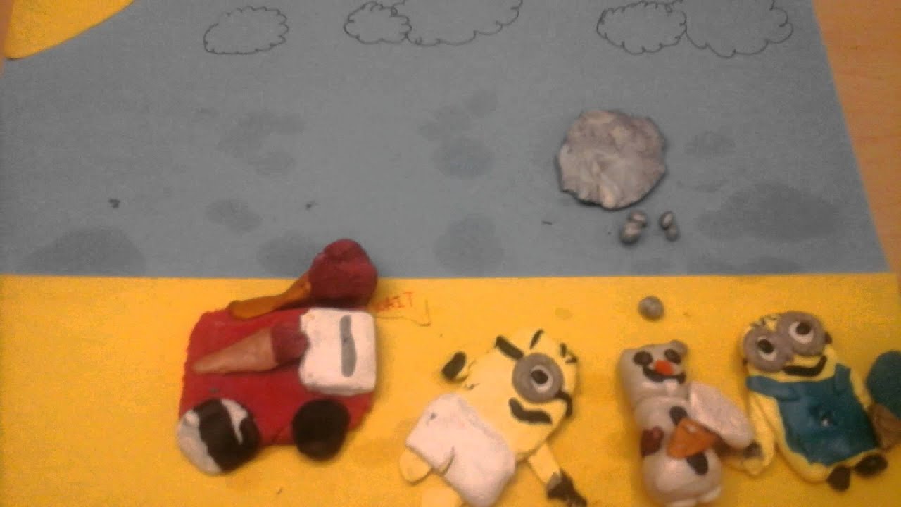 Minions meet olaf - YouTube