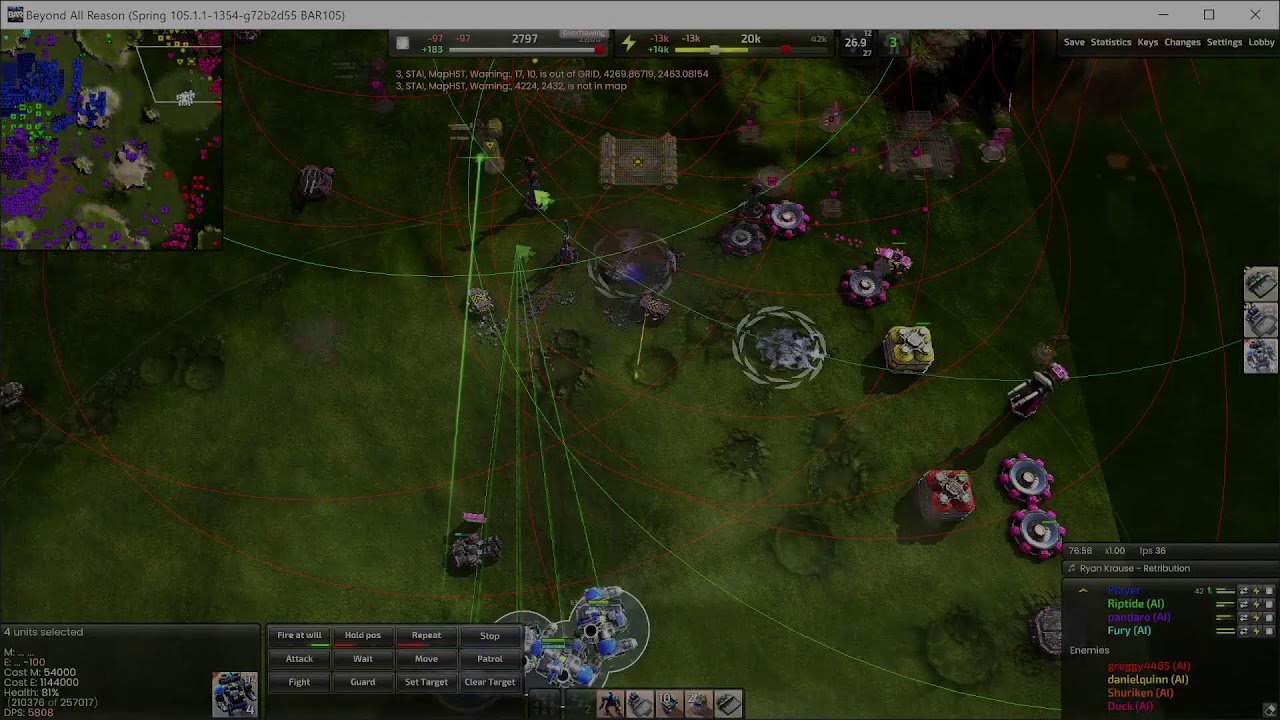 Beyond All Reason - YouTube