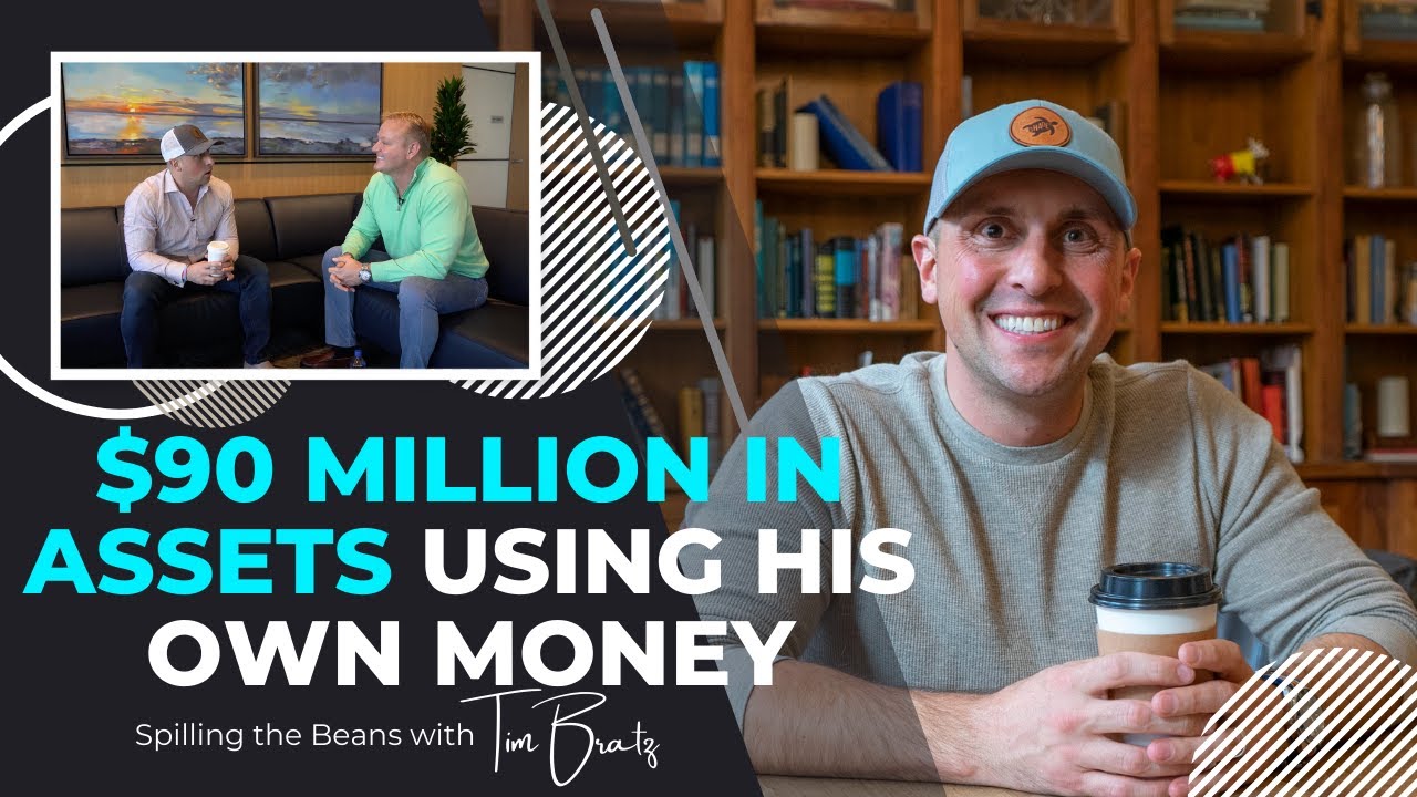 $90 Million In Diversified Assets Using His Own Money | Spilling The ...