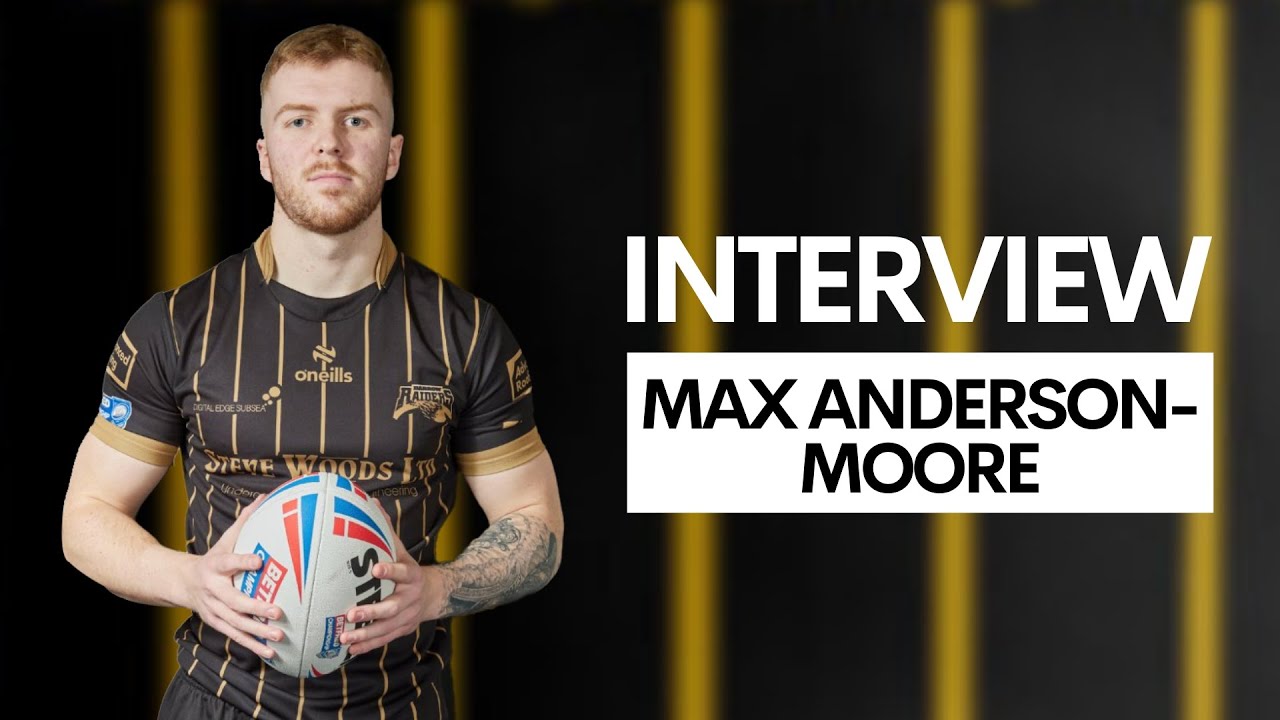 Max Anderson-Moore reflects on special Raiders debut - YouTube