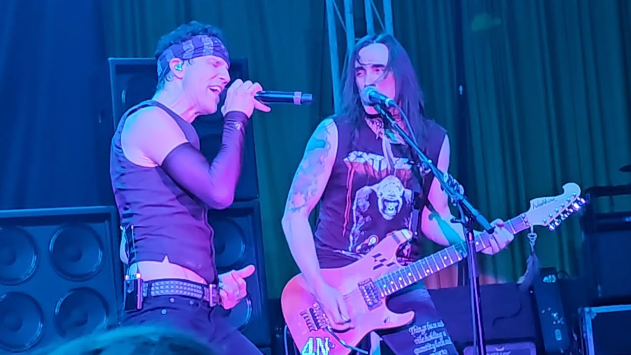 Extreme "Banshee" Live Skyway Theater Minneapolis Minnesota August 18 ...