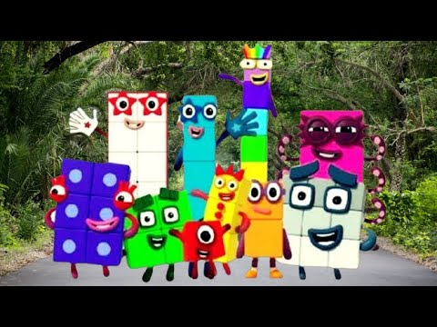 Numberblocks ASMR - Looking For Numberblocks, Alphabeta Lore With Power ...