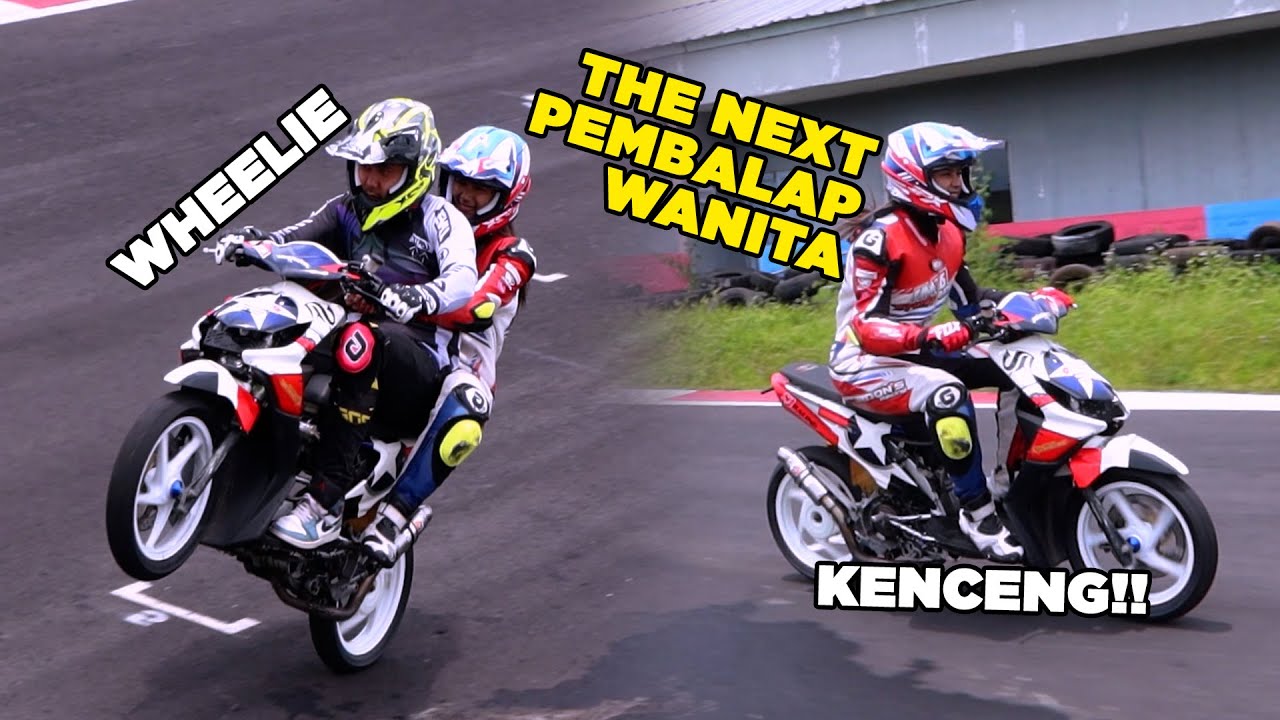 JADIIN LADY RACER SKUY - YouTube