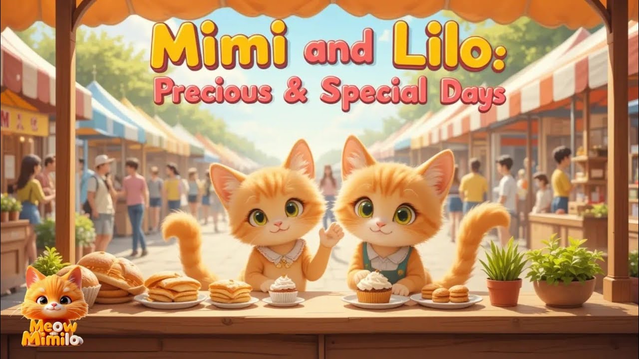 Precious Days of Mimi and Lilo | Special Days Mimi and Lilo #175 | meow ...
