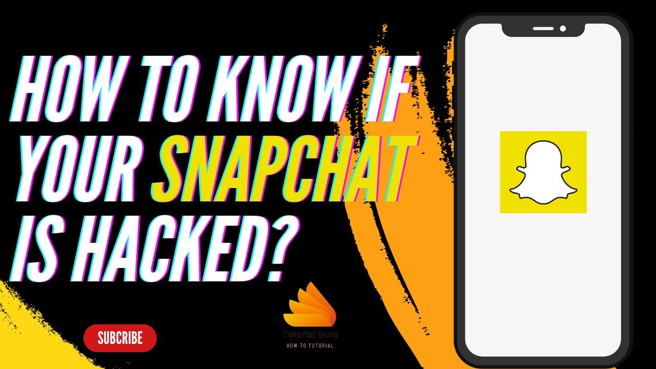 How to Know If Your Snapchat is Hacked? - YouTube