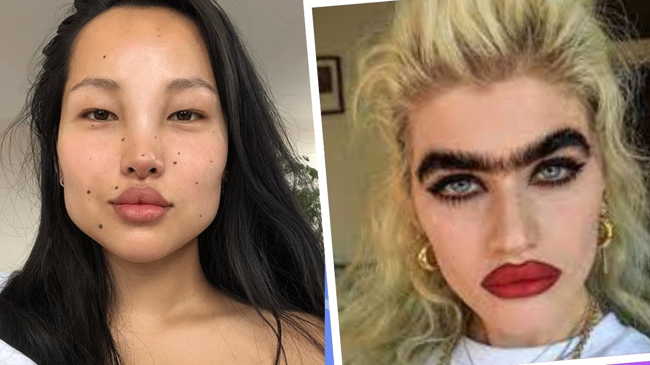 7 Women With Rare Beauty From Around The World - YouTube