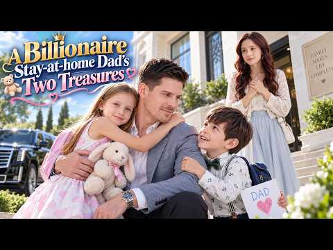 [FULL]A Billionaire Stay-at-home Dad's Two Treasures | He Became Their Dad Before Knowing the Truth🤣