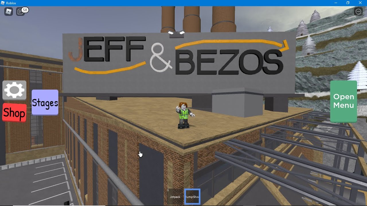 Escape Jeff Bezos Hard Obby! | ROblox #Roblox #Gaming #funnymoments # ...