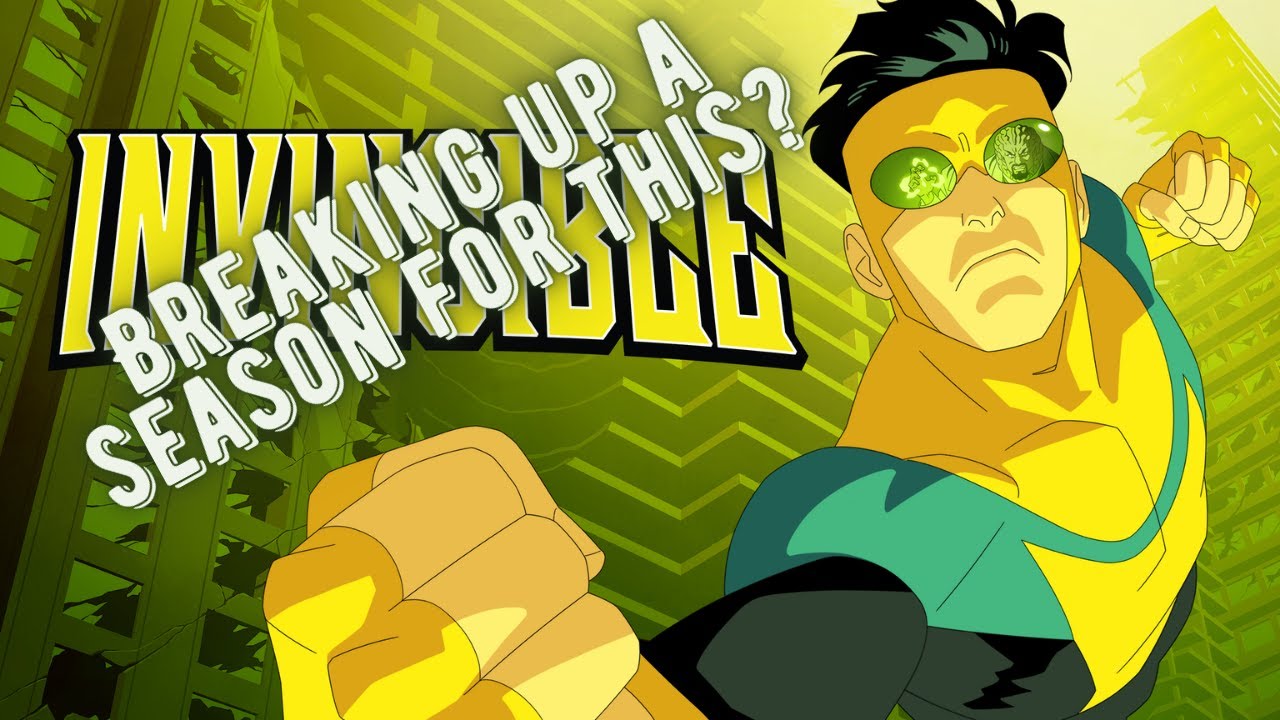 Why Invincible S2 was a let down. - YouTube