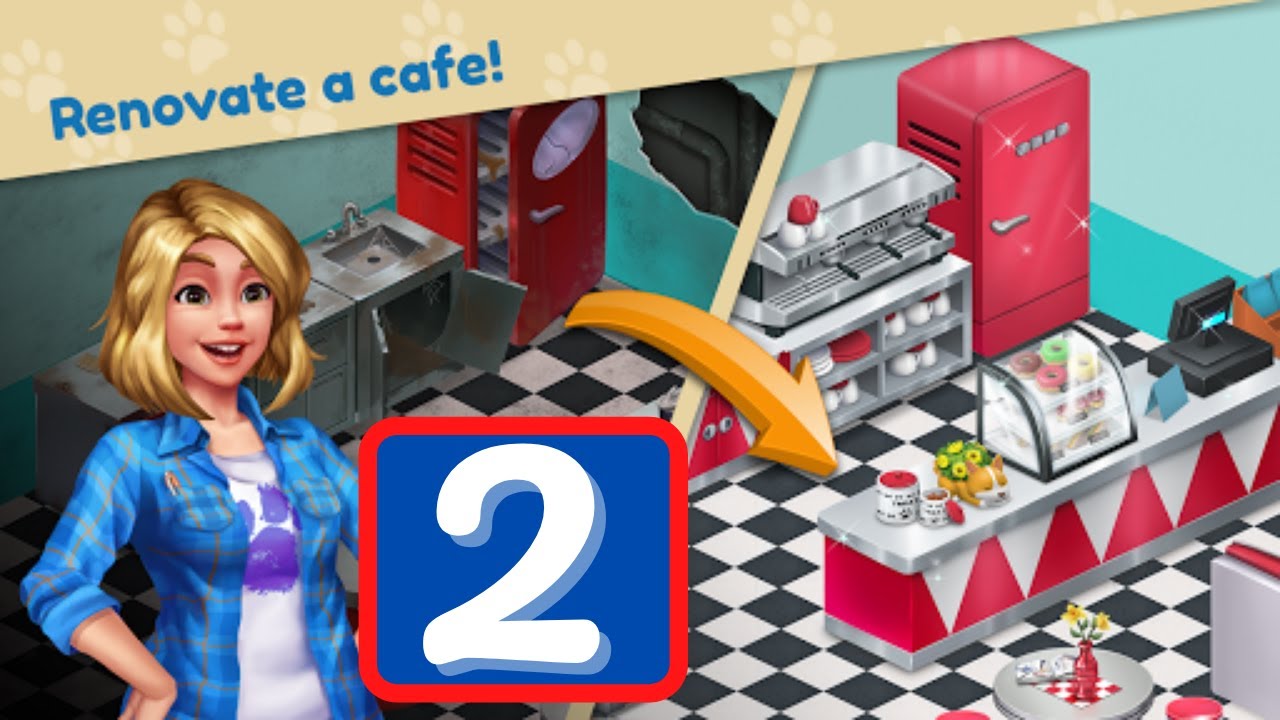 Piper's Pet Cafe - Chapter 2 - Gameplay - YouTube