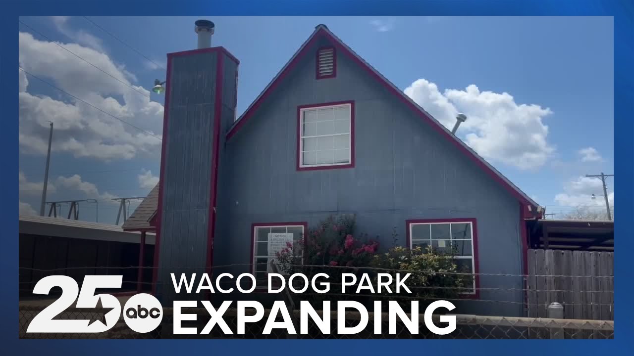Waco dog park expanding to include food, bar and lounge - YouTube