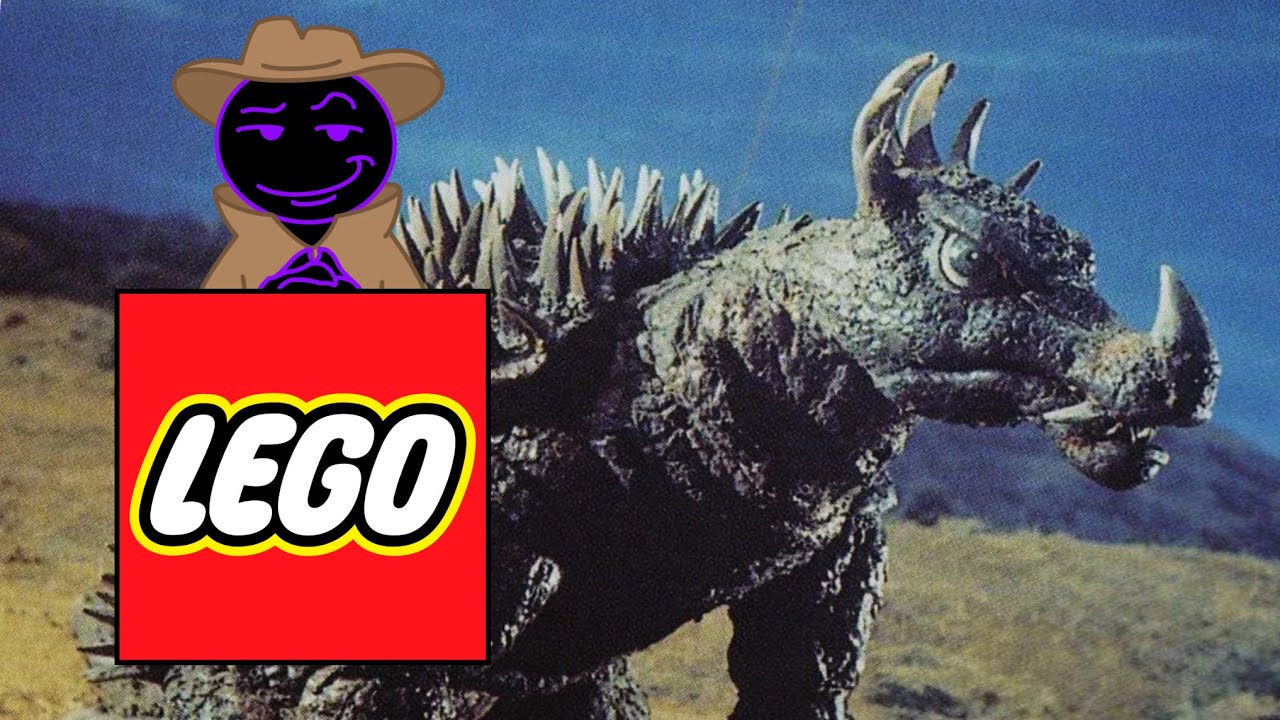LEGO ANGUIRUS TUTORIAL - YouTube