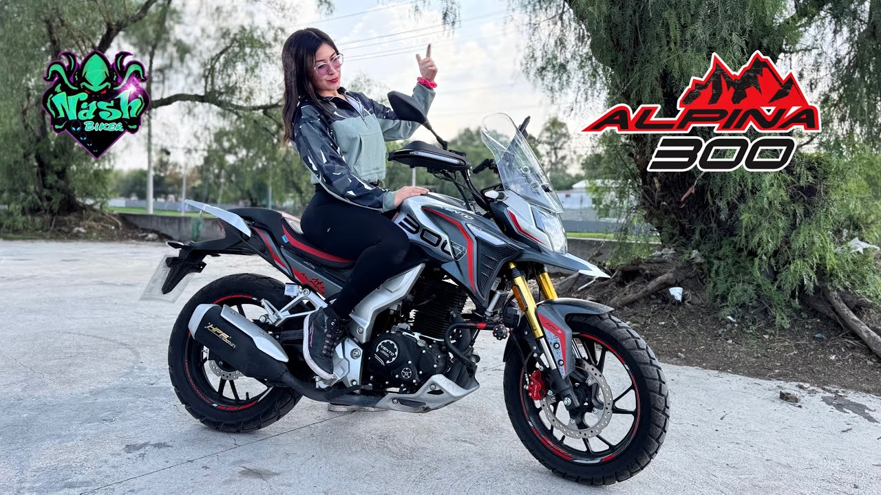 ALPINA 300 REVIEW 🏍️🗻 | VENTO | NASHBIKER - YouTube