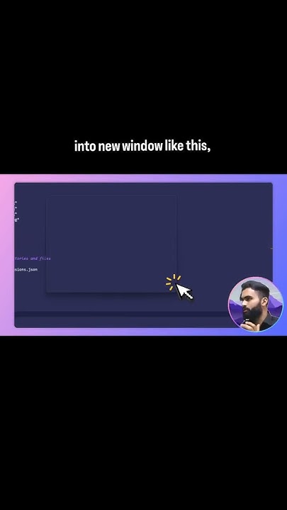 This VS Code Terminal Trick is Game-Changing 🔥 - Subscribe For More 💎 #vscode #html #javascript ...