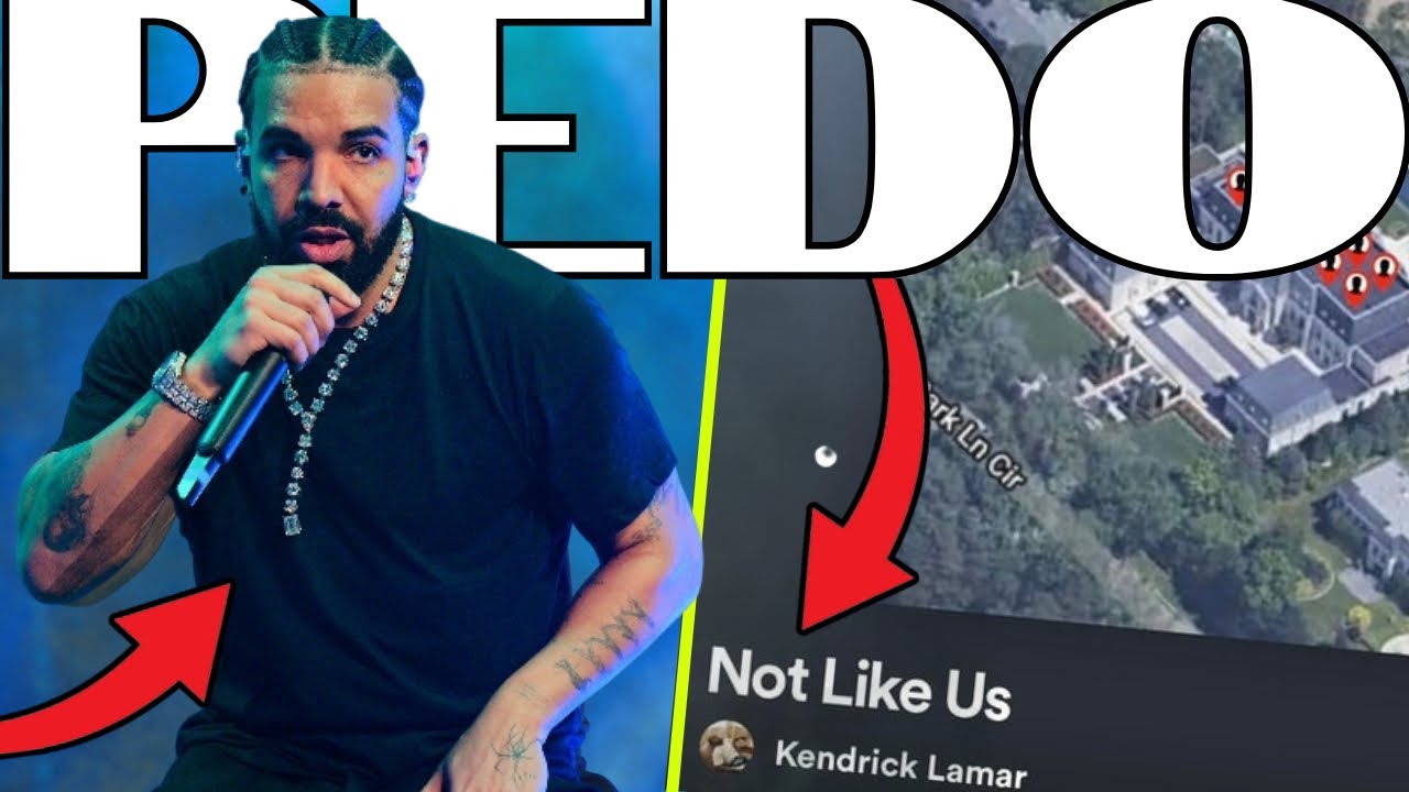 Not Like Us-Kendrick Lamar - YouTube