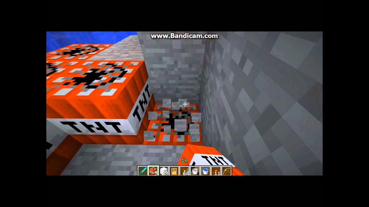Minecraft: TNT Explosion 2 - YouTube