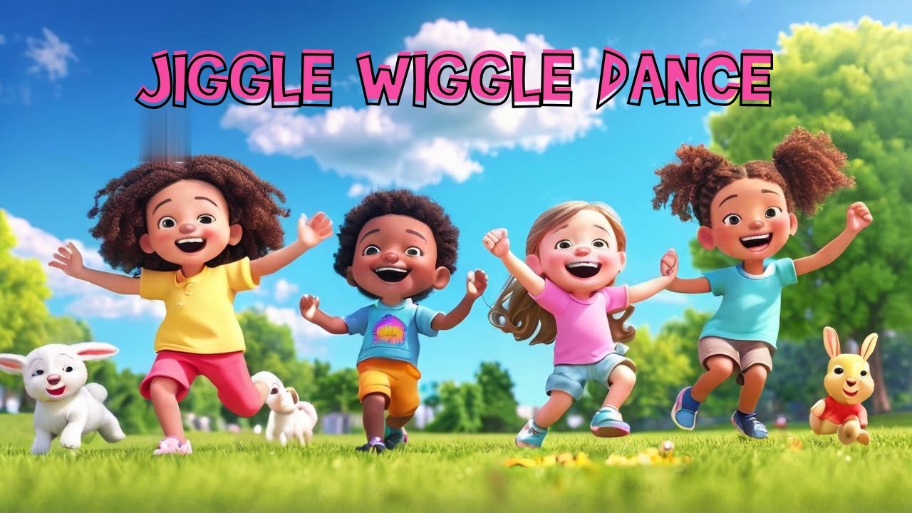 Jiggle Wiggle Dance| Dance and Move with Us - YouTube