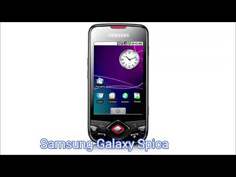 samsung phone history 2009 to 2019 - YouTube