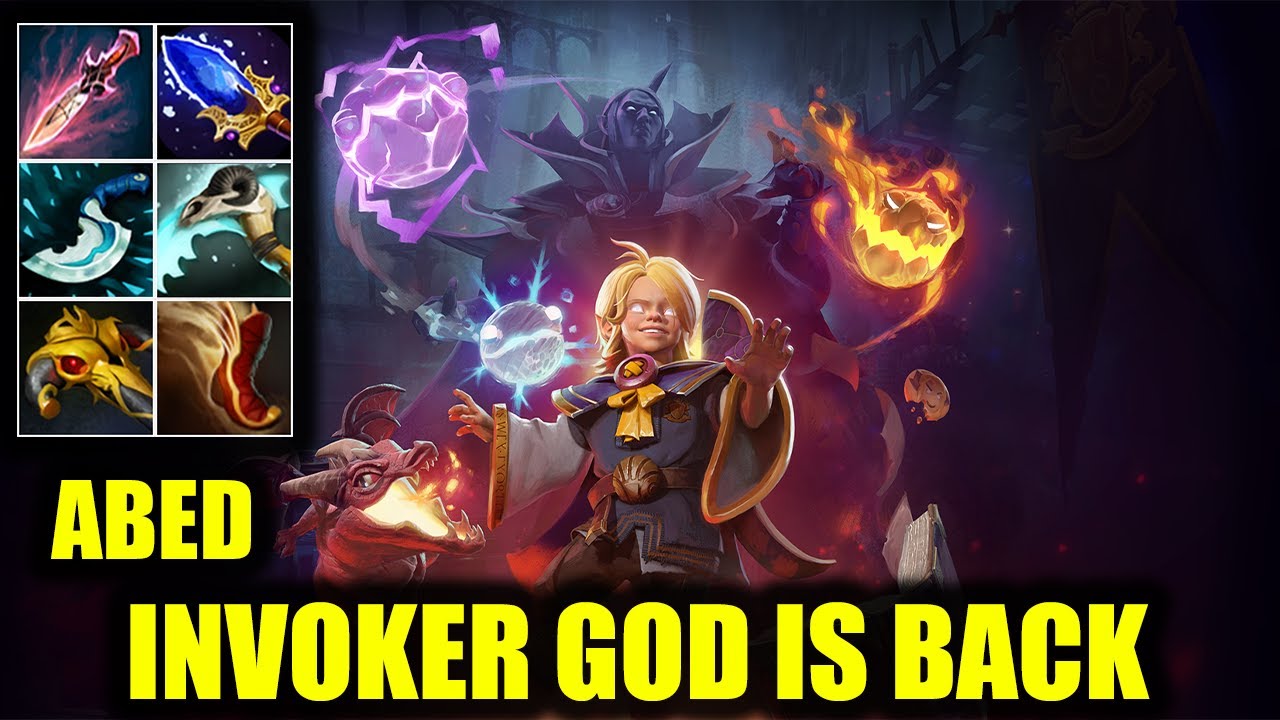 🔥 INVOKER GOD IS BACK - ABED - 20 KILLS - DOTA 2 PRO GAME HIGHLIGHTS ...