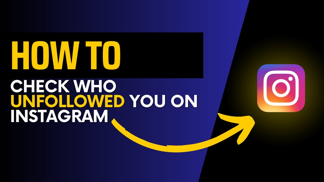 How to check who unfollowed you on Instagram (New Method) - YouTube