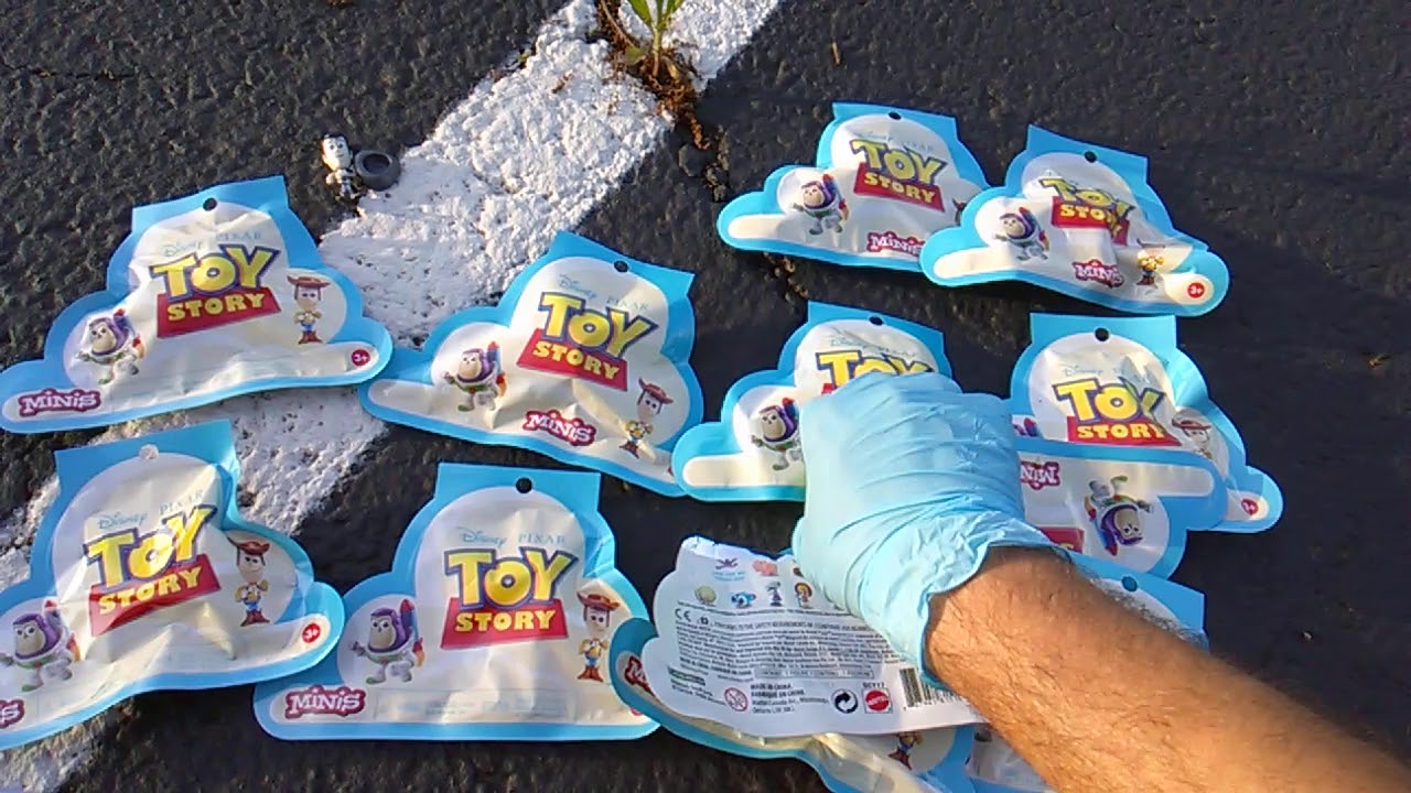 Toy Story Tuesday! Mattel Minis, Dollar Tree, Pack Codes! - YouTube