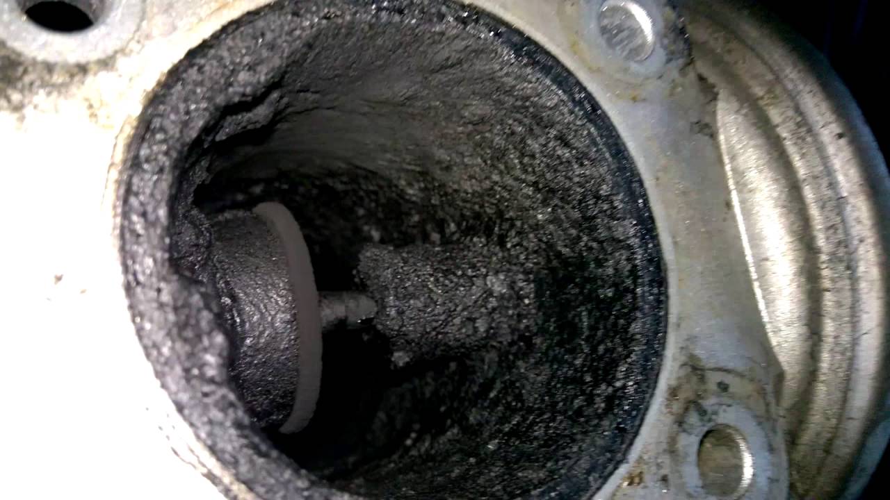 RANGE ROVER TD6 L322 EGR go out - YouTube